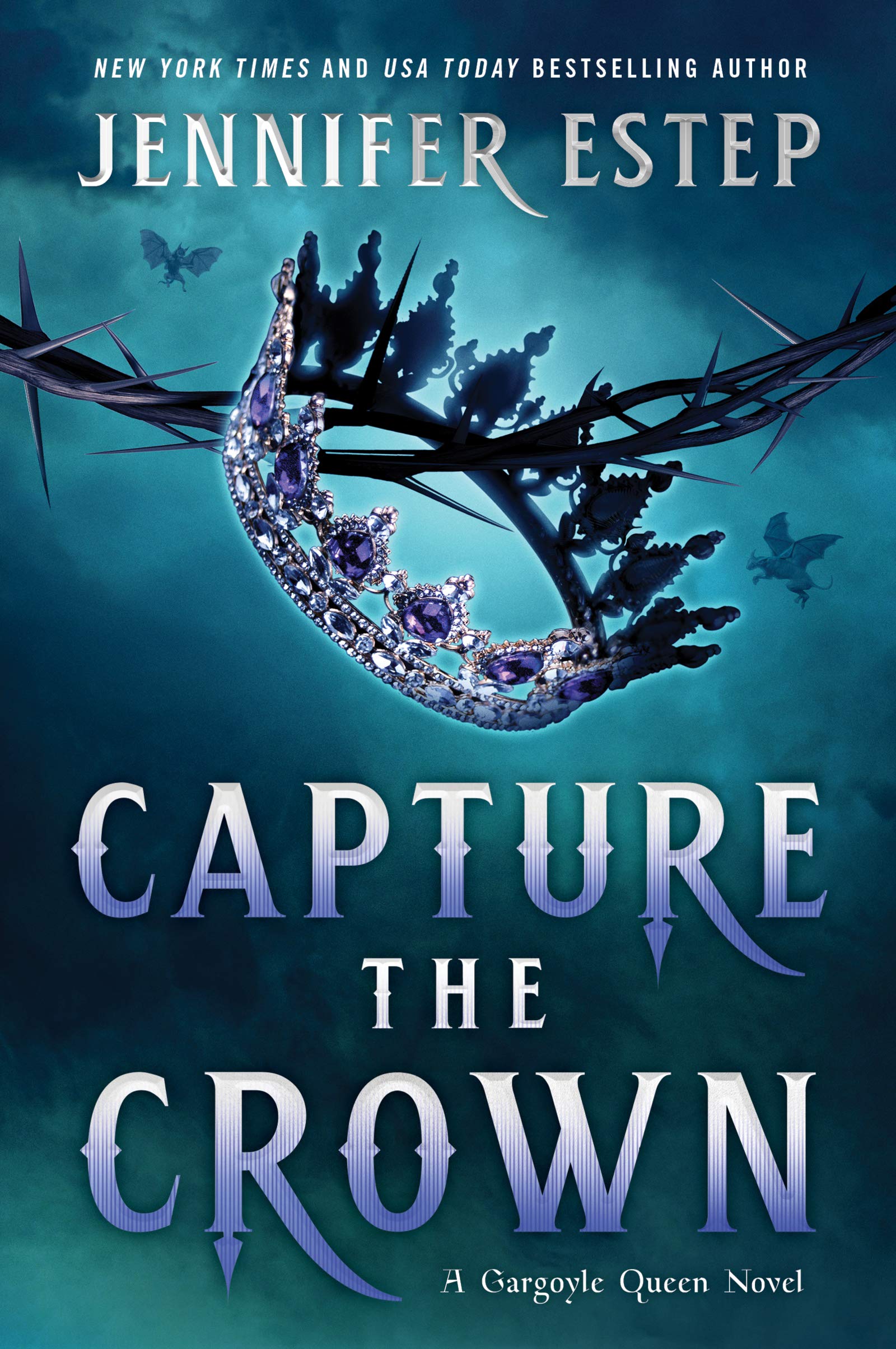 Krysten’s Review | Capture the Crown by Jennifer Estep